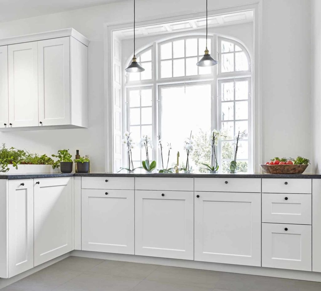 Klassisk køkken - i elegant og moderne stil